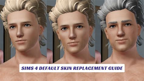 Sims 4 Default Skin Replacement Guide Lawod