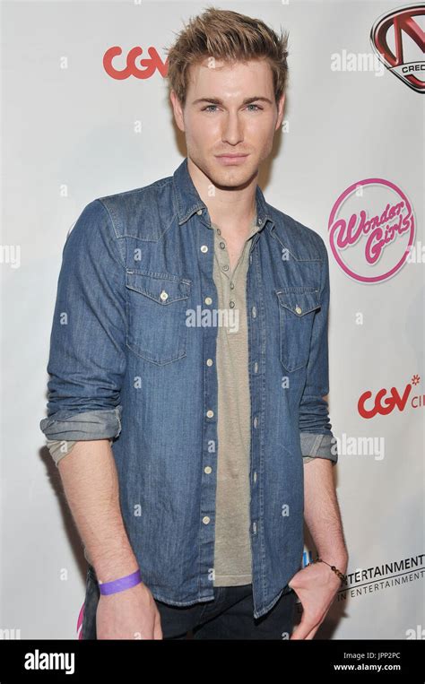 Wes Aderhold At The Premiere Of Teennicks The Wonder Girls Movie Held At The Cgv Cinemas In