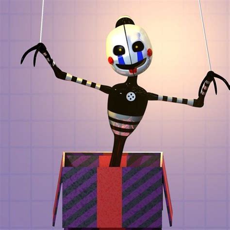 Dailyfnafpics On Instagram Day Bonus Day Security Puppet Fnaf Fnafmemes