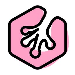 Treehouse Logo Icon Download In Colored Outline Style