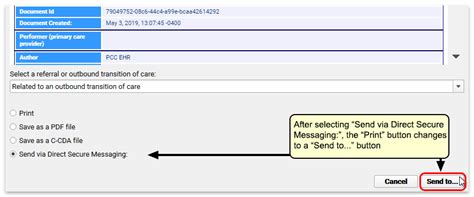 Send And Receive Direct Secure Messages Pcc Learn