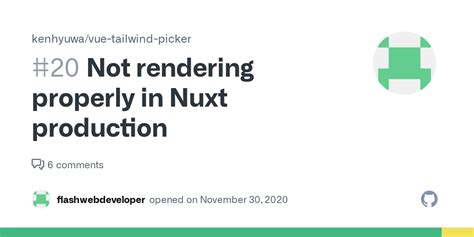 Not Rendering Properly In Nuxt Production Issue 20 Kenhyuwa Vue