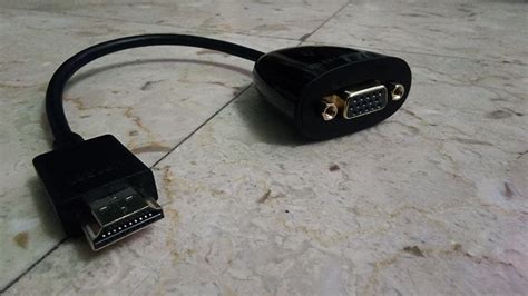 UGREEN HDMI To VGA Converter Adapter Computers Tech Parts Accessories Cables Adaptors