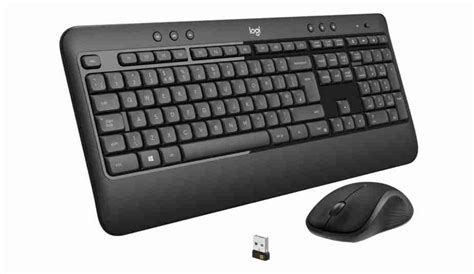 Logitech Mk540 Advanced Wireless Keyboard Mouse Combo 920 008685