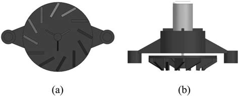 Three Dimensional Model Of The Negative Pressure Adsorption Device A Download Scientific