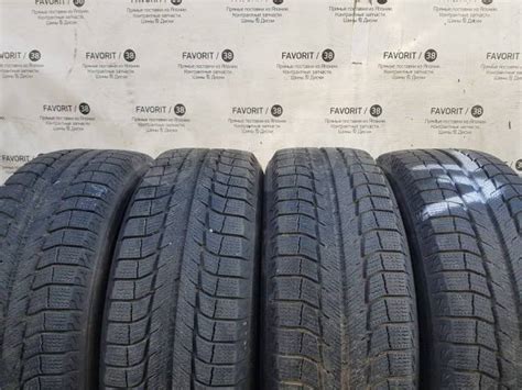 Michelin, 225/65 R17, 17", 1 шт, 225 мм, 65 %, радиальный, зимние, без ...