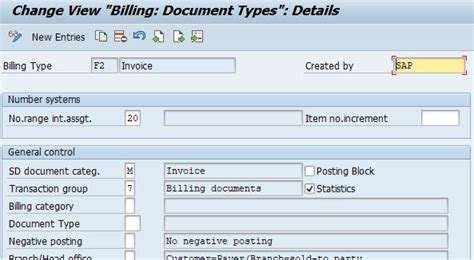 Billing Document T Codevf01 Number Range Interv Sap Community
