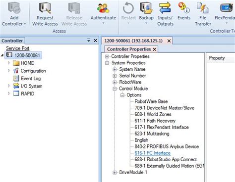 Setting Up Pickit With Abb — Pickit 20 Documentation
