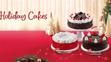 Red Ribbon Menu Price List Cakes 2026