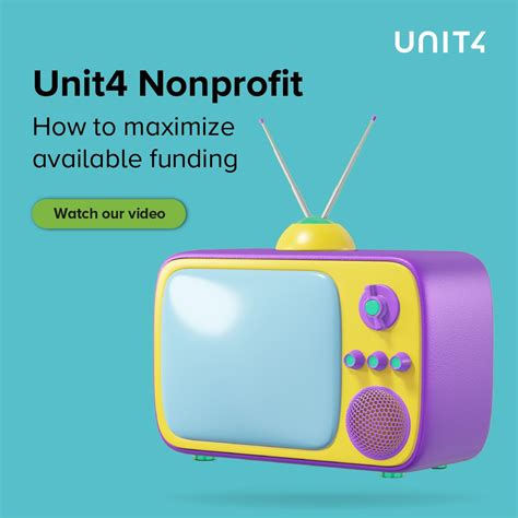 Unit4 Nonprofit Erp Businesssoftware Unit4