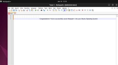How To Install Notepad On Ubuntu 2204