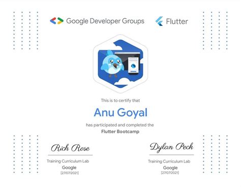 Anu Goyal On Linkedin Flutterbootcamp Gdgcloud Gdglondon Flutterdeveloper Fluttercommunity
