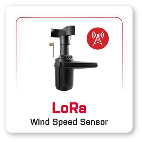 Lora Wind Speed Sensor Rayco Wylie Systems
