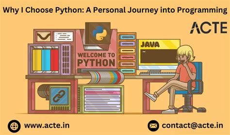 Why I Choose Python A Personal Adventures Journey Into Programming