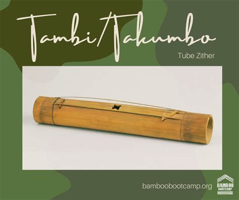 Amazing Philippine Indigenous Bamboo Musical Instrume