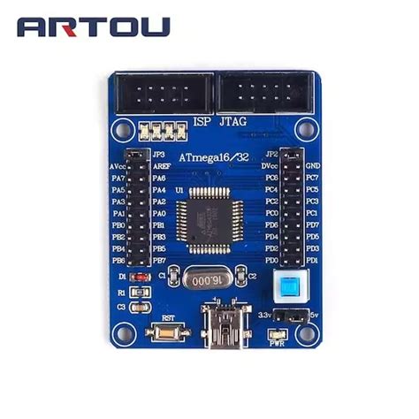 Program Artou Atmega32 Development Board
