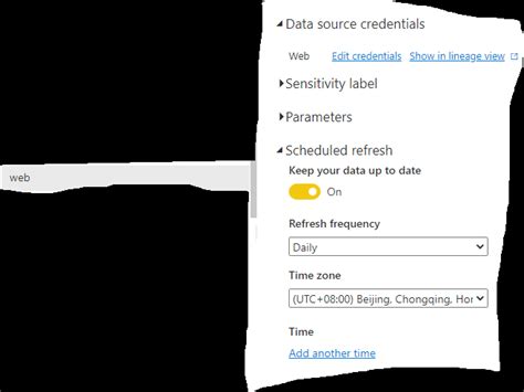 Solved Scheduled Refresh Is Disabled Microsoft Fabric Community
