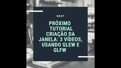 instalando glfw e glew para trabalhar com opengl no xcode youtube