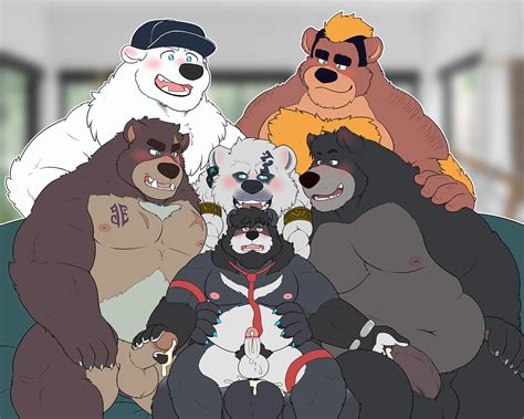 Rule 34 5 4 Anthro Balls Baloo Bear Black Bear Blush Bodily Fluids