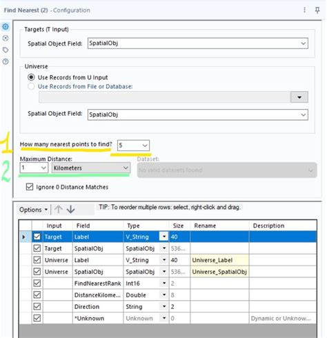 Alteryx Find Nearest Tool The Data School