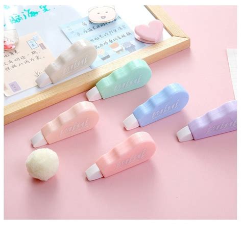 Mini Pastel Correction Tape Cute Correction Tape Kawaii Correction Tape Cute Stationary Cute