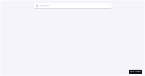 Algolia Autocomplete Example Query Suggestions With Hits Codesandbox