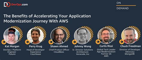 the benefits of accelerating your application modernization journey