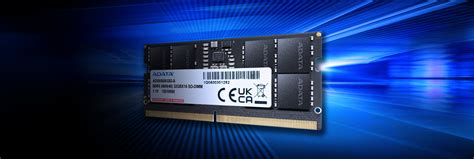 Buy Adata 8gb 8gbx1 Ddr5 5600mhz Laptop Ram Computech Store
