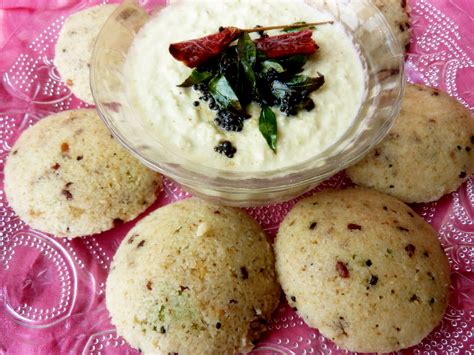 Rava Idli Recipe