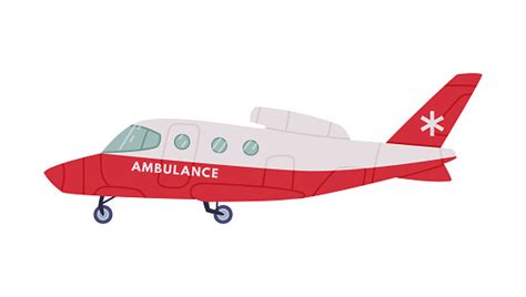 구급차 응급 구조 서비스 차량 및 의료 운송 벡터 일러스트로 항공기 0명에 대한 스톡 벡터 아트 및 기타 이미지 0명 개념 건강관리와 의술 Istock