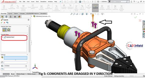 Exploded View In Solidworks