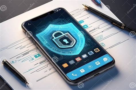 The Data Privacy And Protection Becomes The Major Concern In The Digital World Stock