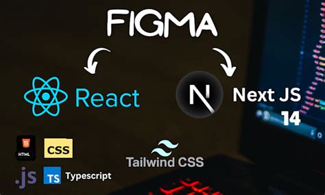 convert figma to react next js typescript with tailwind css by ishaq404 fiverr