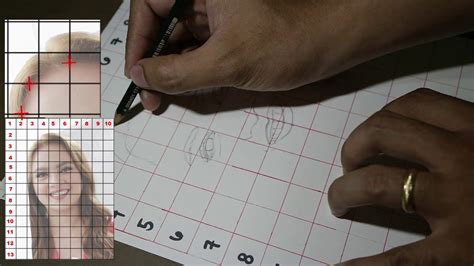 Grid Drawing Technique Easy Step By Step Tagalog Tutorial YouTube