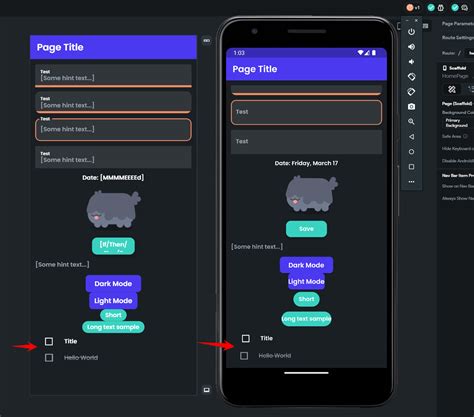 Some Widgets Are Not Aligned On Android · Issue 786 · Flutterflowflutterflow Issues · Github