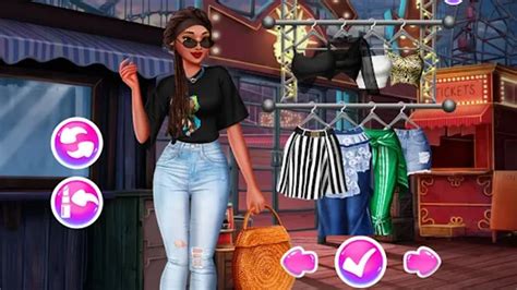 Android Için العاب بنات صالون تحدي تلبيس İndir