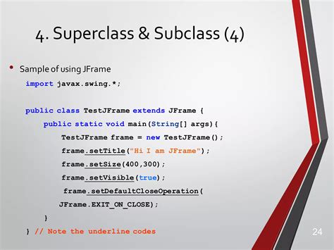 Java Oop Programming Language Part 5 Inheritance Pdf