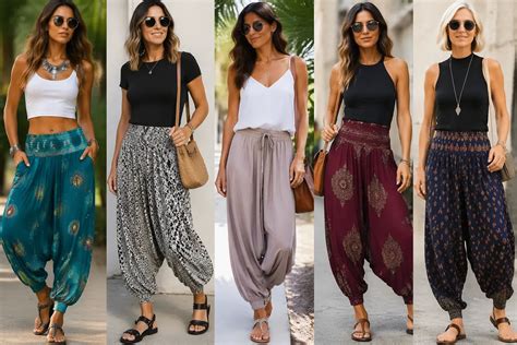 Harem Pants Outfit Guide What To Wear Flattering Tips