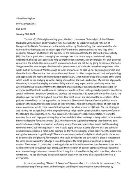 Stylus Reading Response 1 1 Pdf Phishing Accessibility