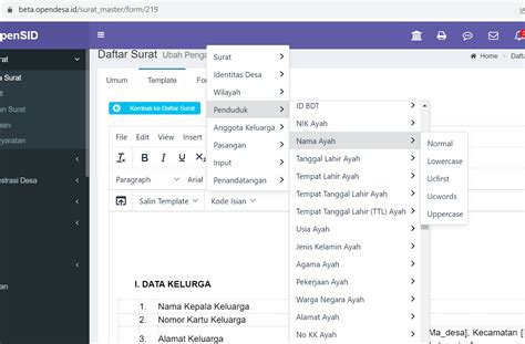 Bugerror Pilihan Kode Isian Penduduk Pada Data Ayah Dan Ibu Banyak Yg Ganda Ketika Setting