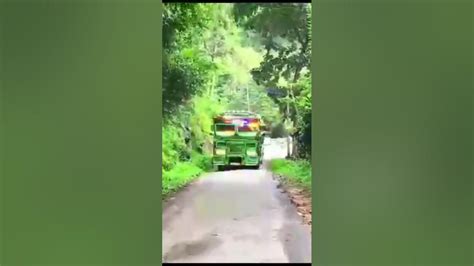 කොළ පාට හින්දා ගස් අස්සෙන් එනකොට පේන්නෙත් නෑ අනේ 😊💚 Youtube