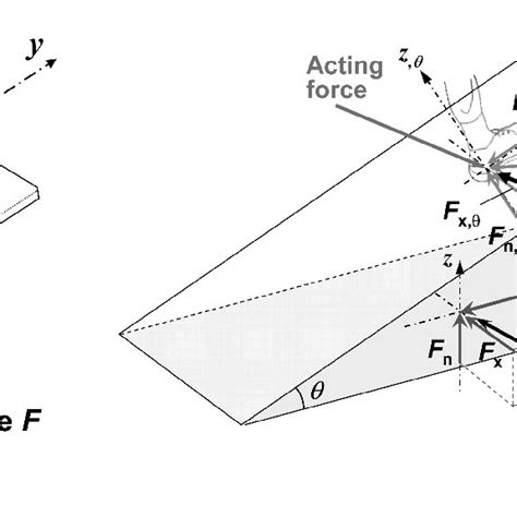 Schematic Diagram Of A Three Orthogonal Components Of Ground Reaction Download Scientific