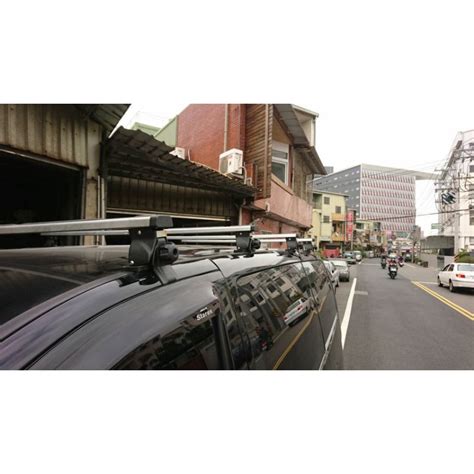 小p嚴選 免運費 Travel Life Starex （一組兩支）轎車專用鋁合金車頂架artc認證 免運費 蝦皮購物