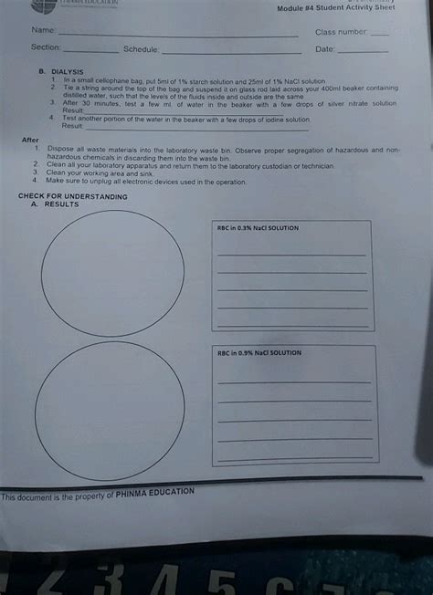 Name Section Schedule Class Number Module 4 Studyx
