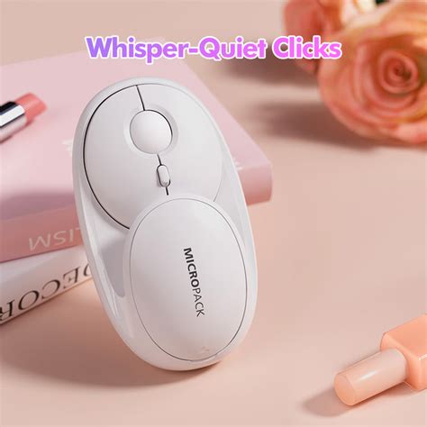 Rechargeable Wireless Mouse 2 4g Bluetooth Dual Mode Mp 720c Micropack
