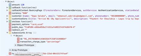 Subaccounts Not Working · Issue 9 · Flutterwaveangular V3 · Github