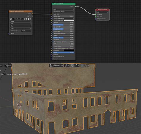 Udim Texturing Problem Desperately Need An Advice Materials And