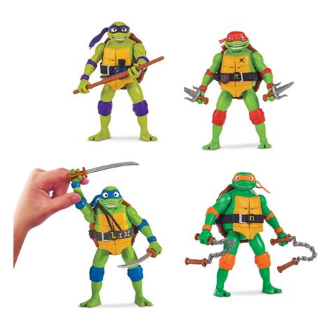 Teenage Mutant Ninja Turtles Movie Action Figures Deluxe Assortment 8