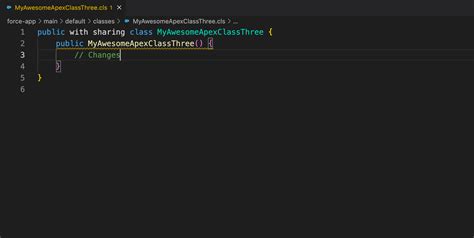 Steps To Create Apex Class Salesforceblue
