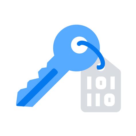 Data Encryption Key Icon Download On Iconfinder